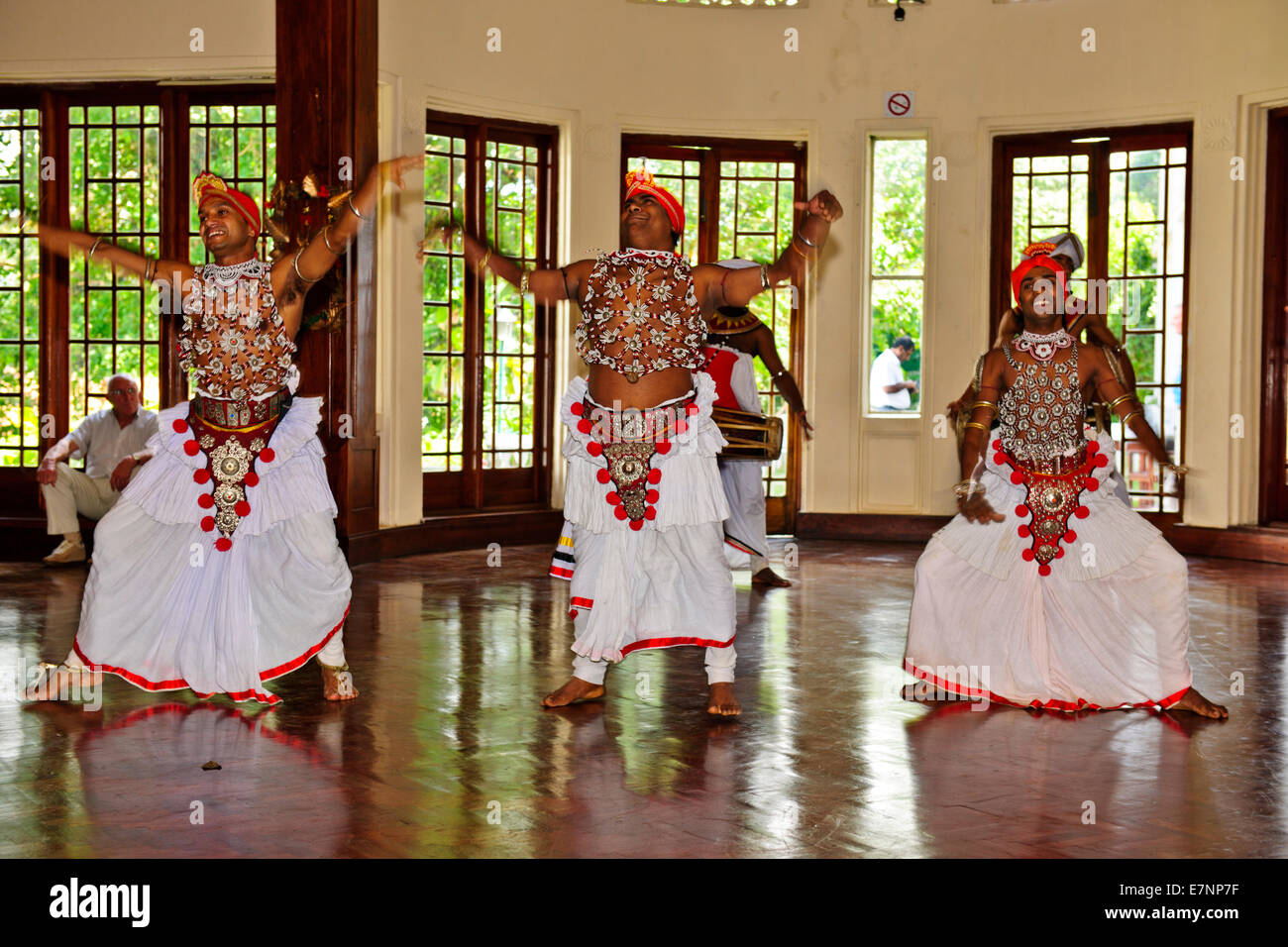 Kandyan Dancers in Costumes,The three classical dance forms differ in ...
