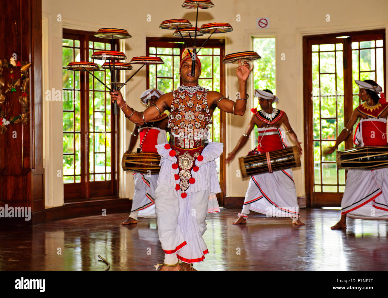 Kandyan Dancers in Costumes,The three classical dance forms differ in ...