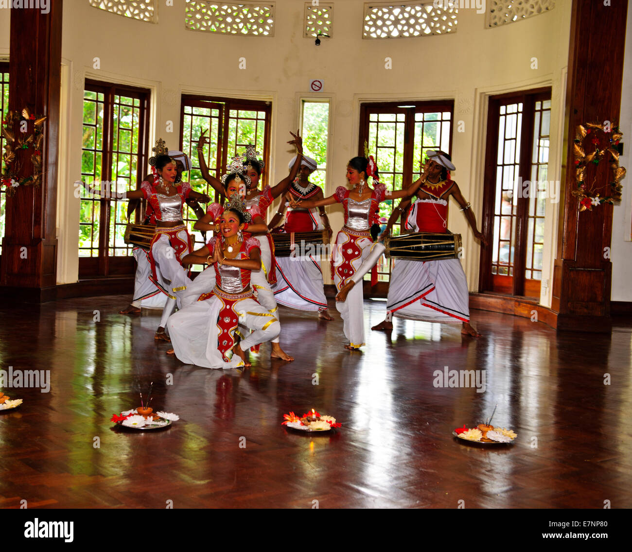 Kandyan Dancers in Costumes,The three classical dance forms differ in ...
