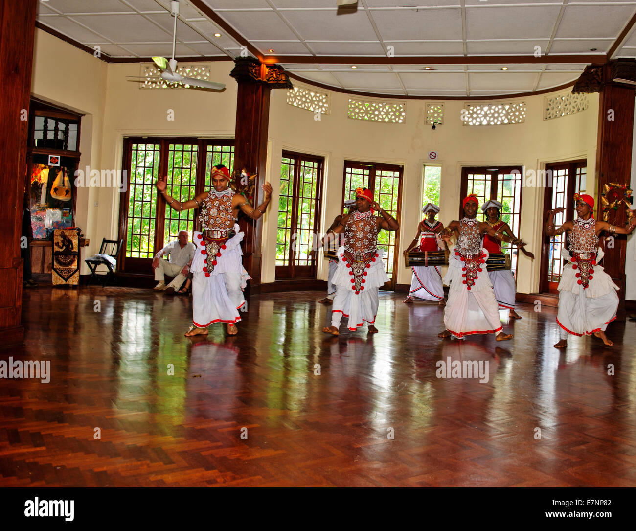 Kandyan Dancers in Costumes,The three classical dance forms differ in ...