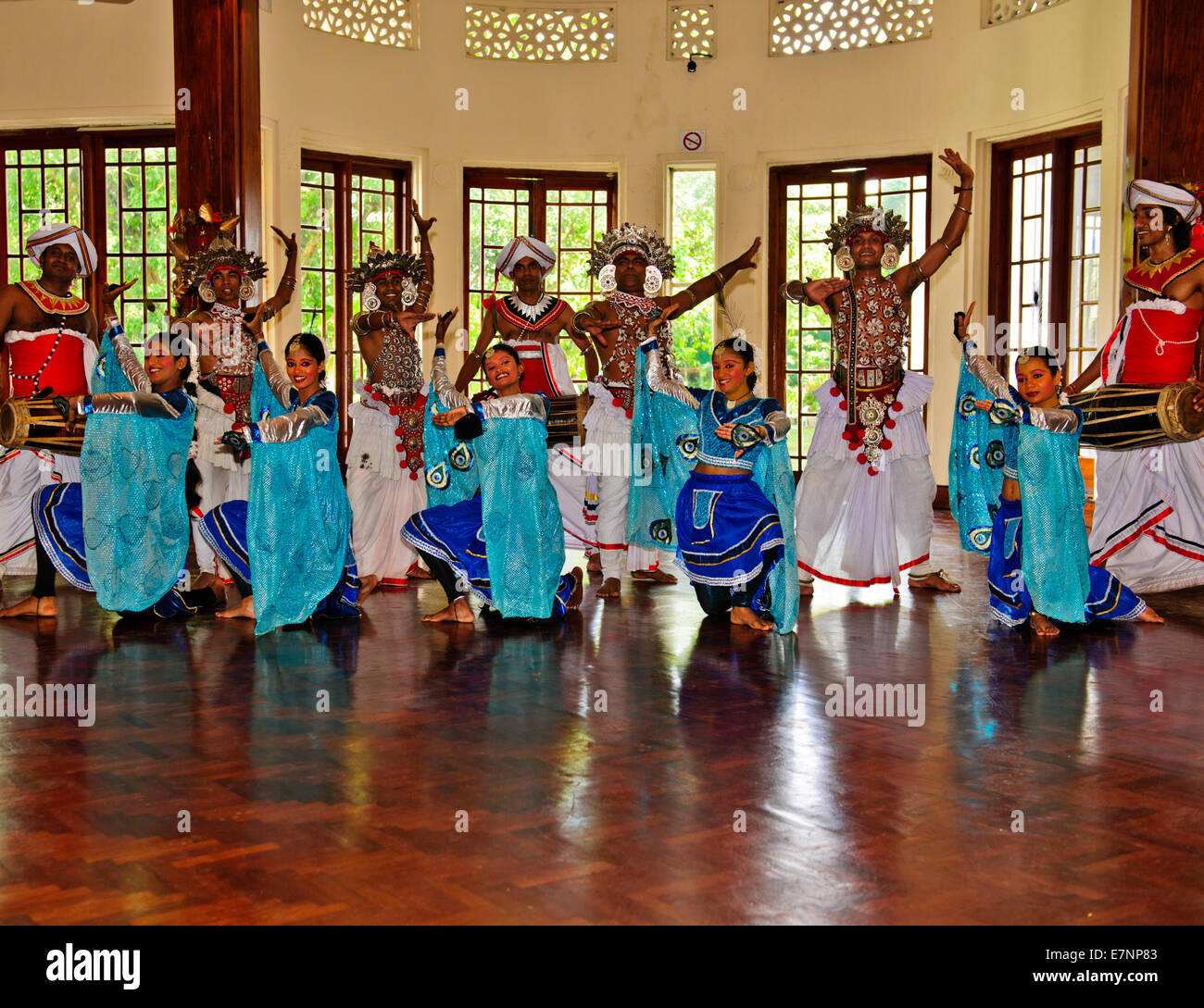 Kandyan Dancers in Costumes,The three classical dance forms differ in ...