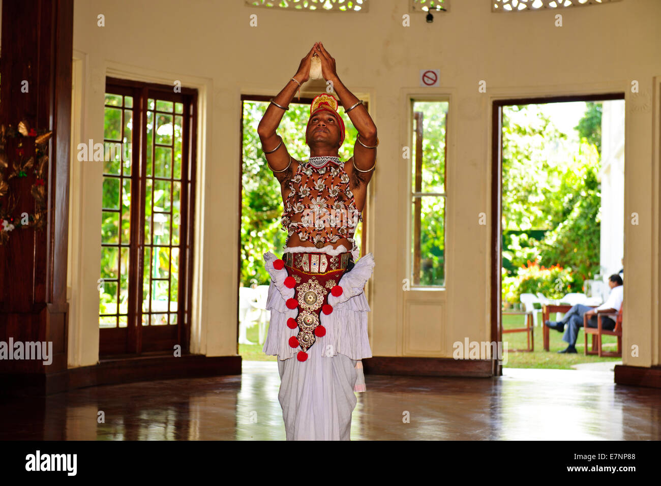 Kandyan Dancers in Costumes,The three classical dance forms differ in ...