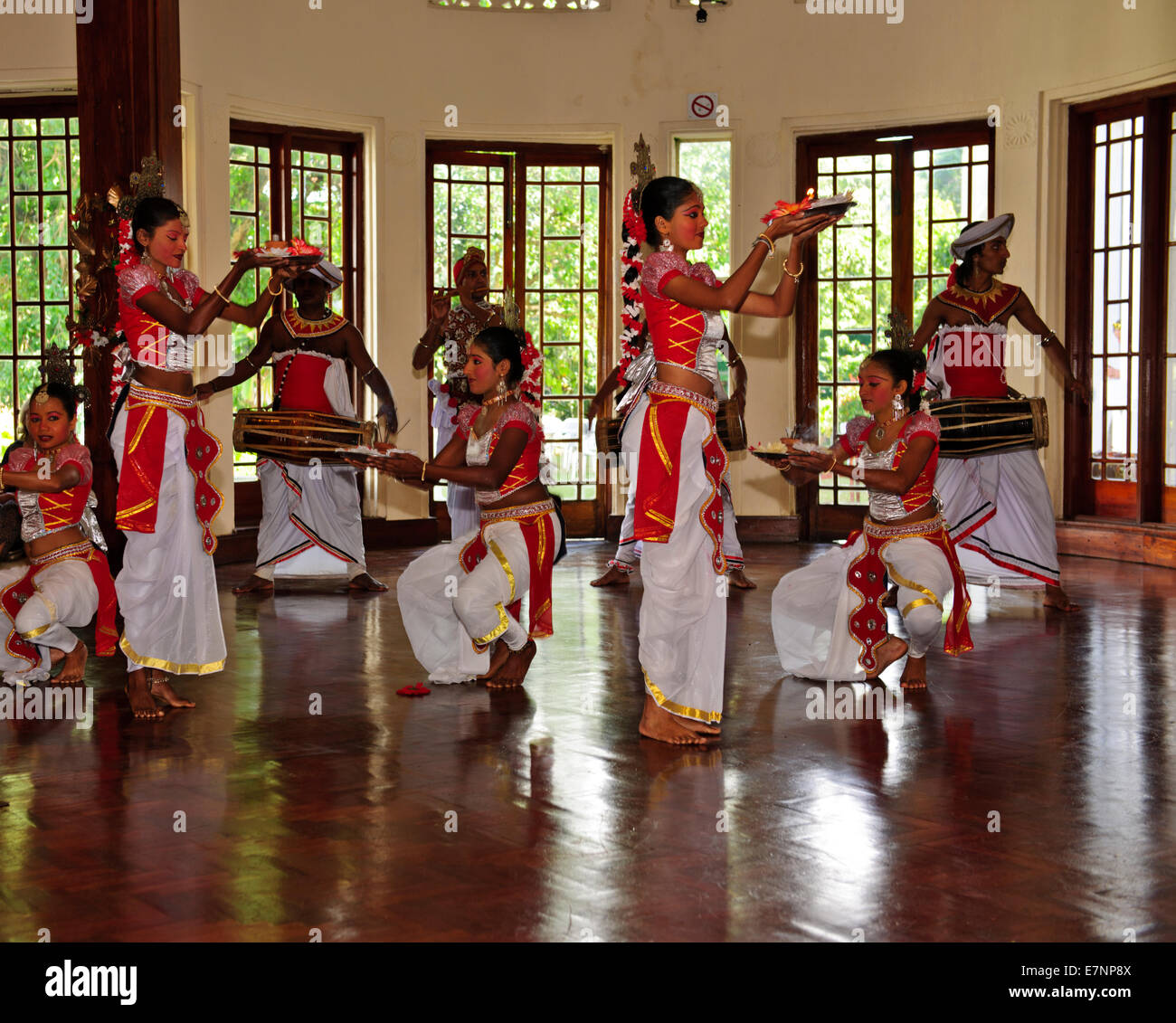 Kandyan Dancers in Costumes,The three classical dance forms differ in ...