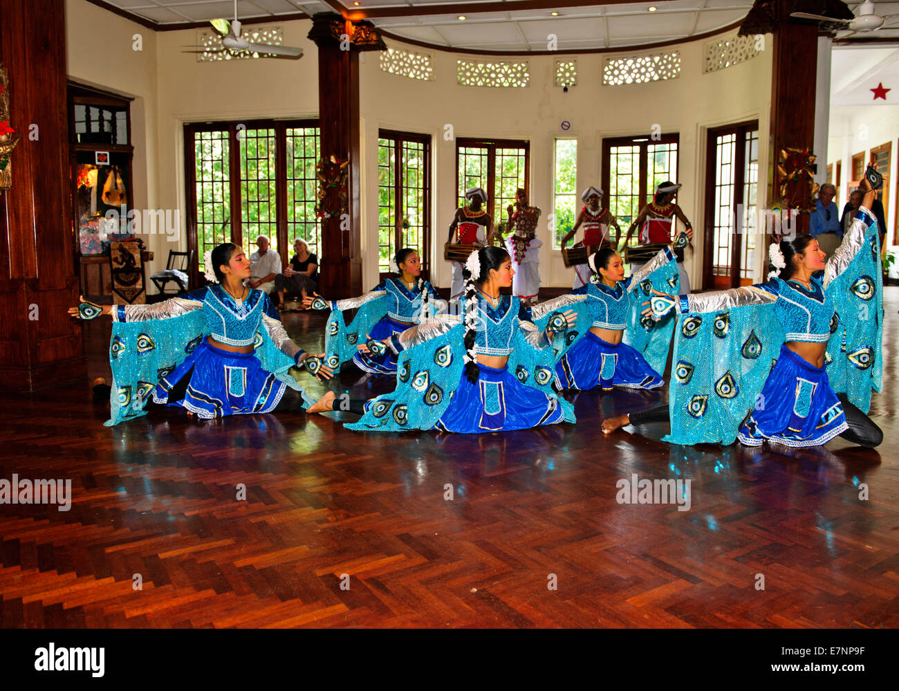 Kandyan Dancers in Costumes,The three classical dance forms differ in ...