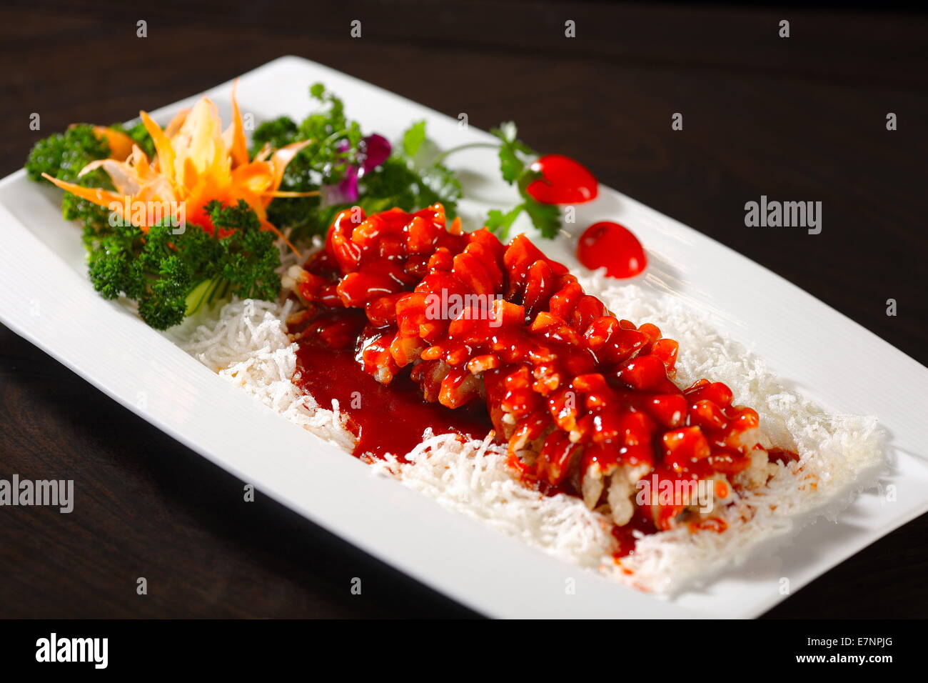 Mandarin fish hi-res stock photography and images - Alamy