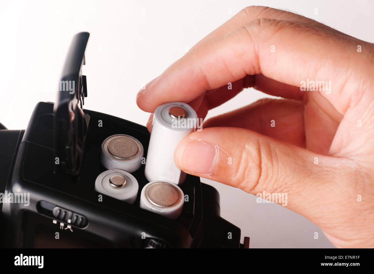 Finger battery hi-res stock photography and images - Alamy