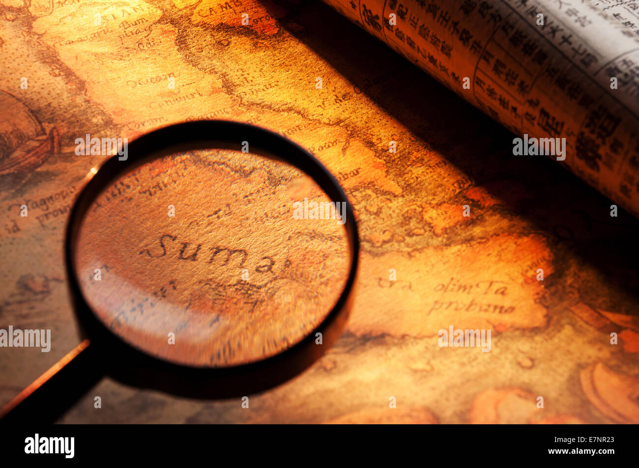 Map of luck hi-res stock photography and images - Alamy