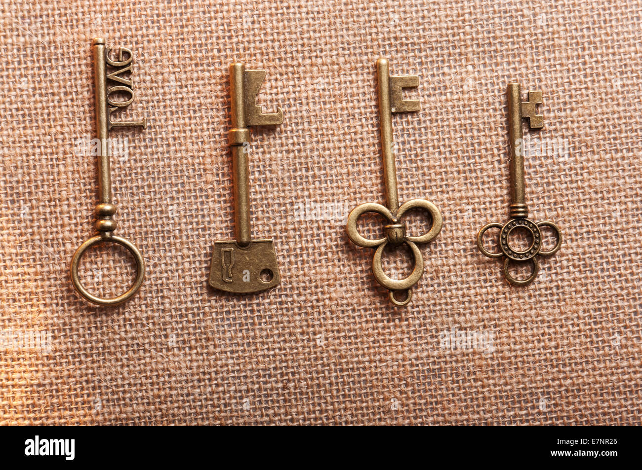 Close-up of key Stock Photo - Alamy