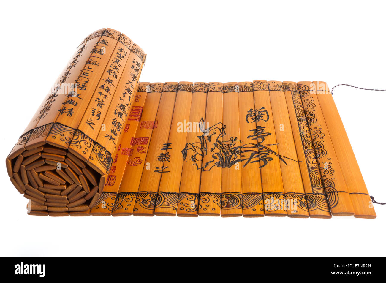 Ancient Chinese Bamboo Paper