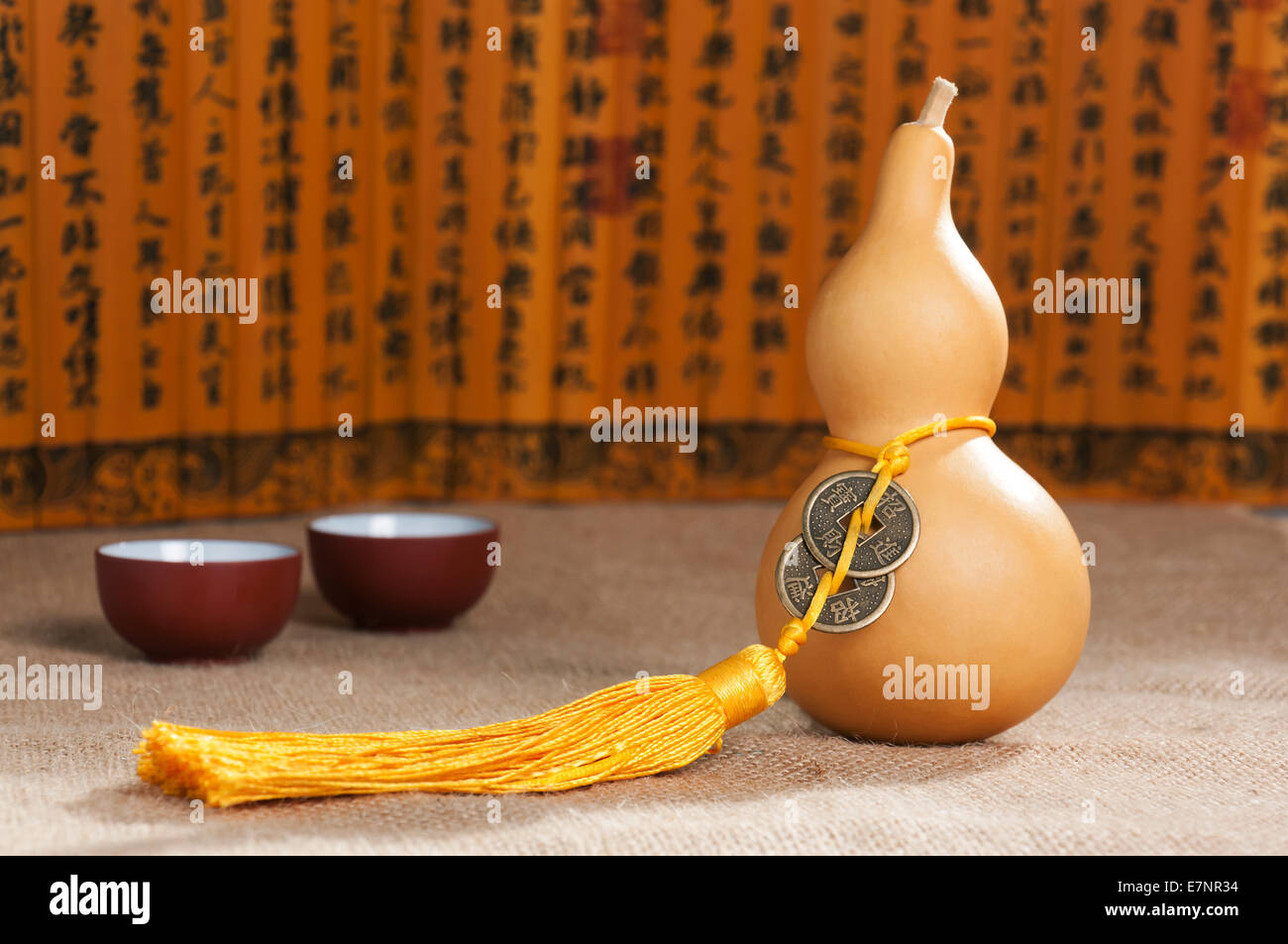 Bamboo gourd hi-res stock photography and images - Alamy