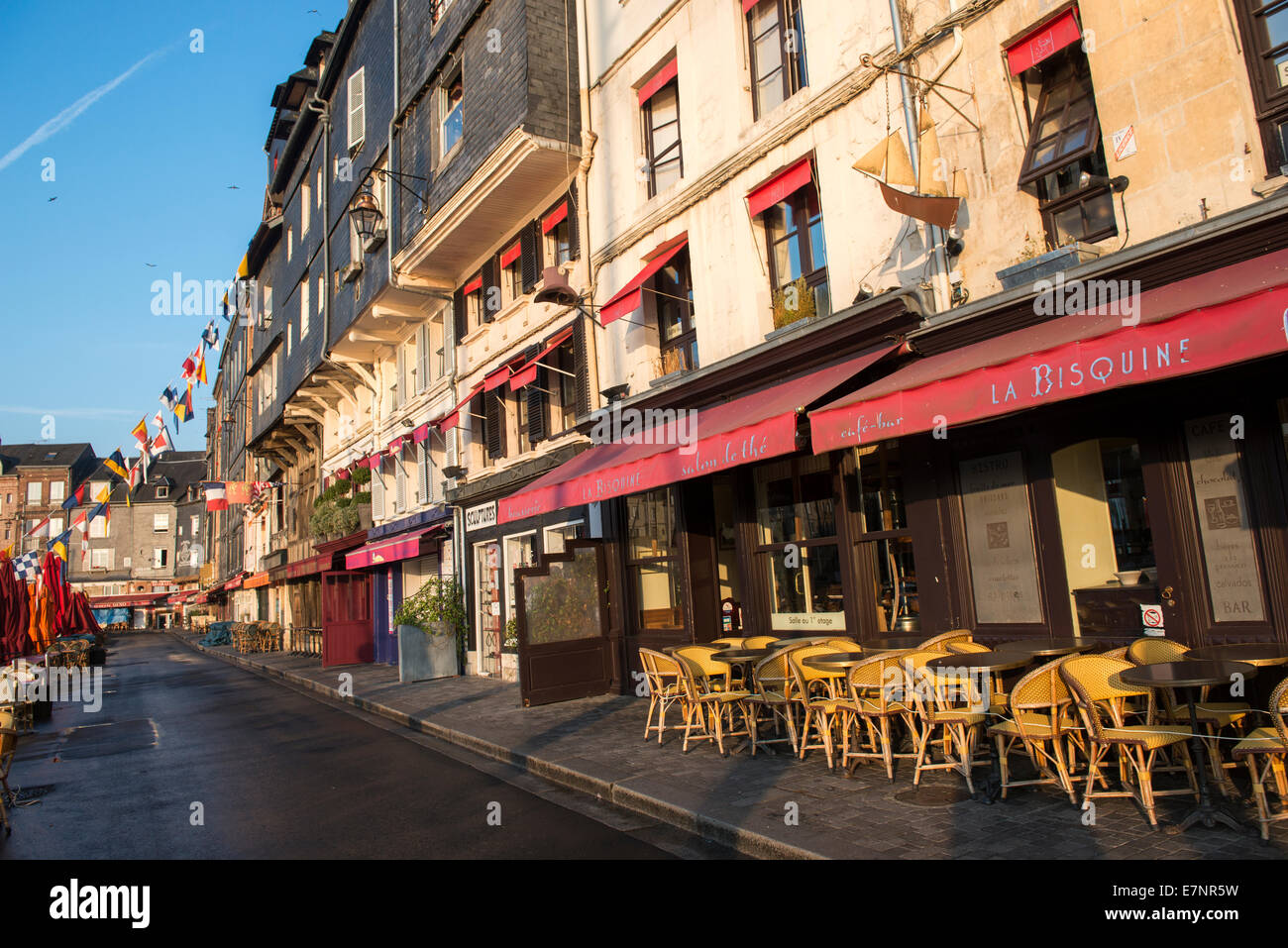 Honfleur France Shops High Resolution Stock Photography and Images - Alamy