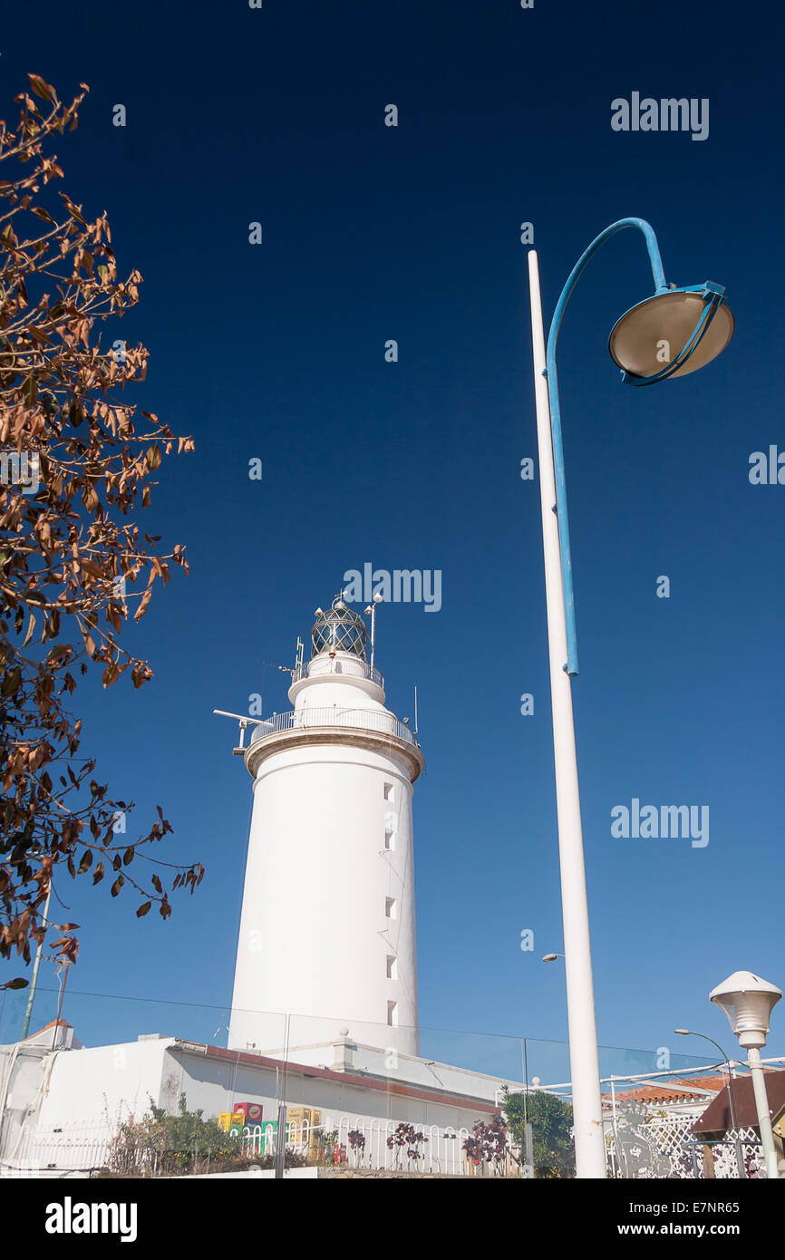 White light house tower hi-res stock photography and images - Alamy