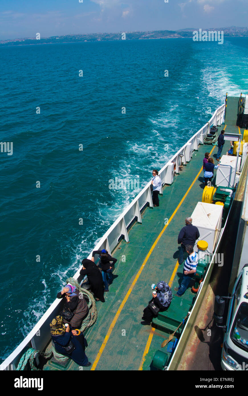 Ferry over Sea of Marmara, Turkey, Eurasia Stock Photo - Alamy