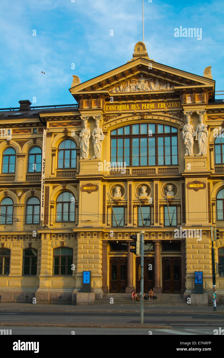 Ateneum, art museum, central Helsinki, Finland, Europe Stock Photo - Alamy