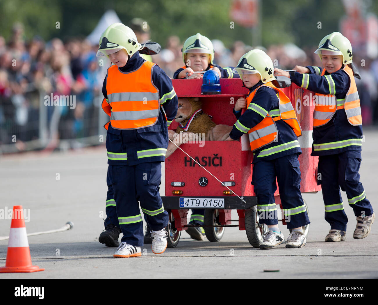 Mosnov airport, Czech Republic. 21st September, 2014. Presentation of ...