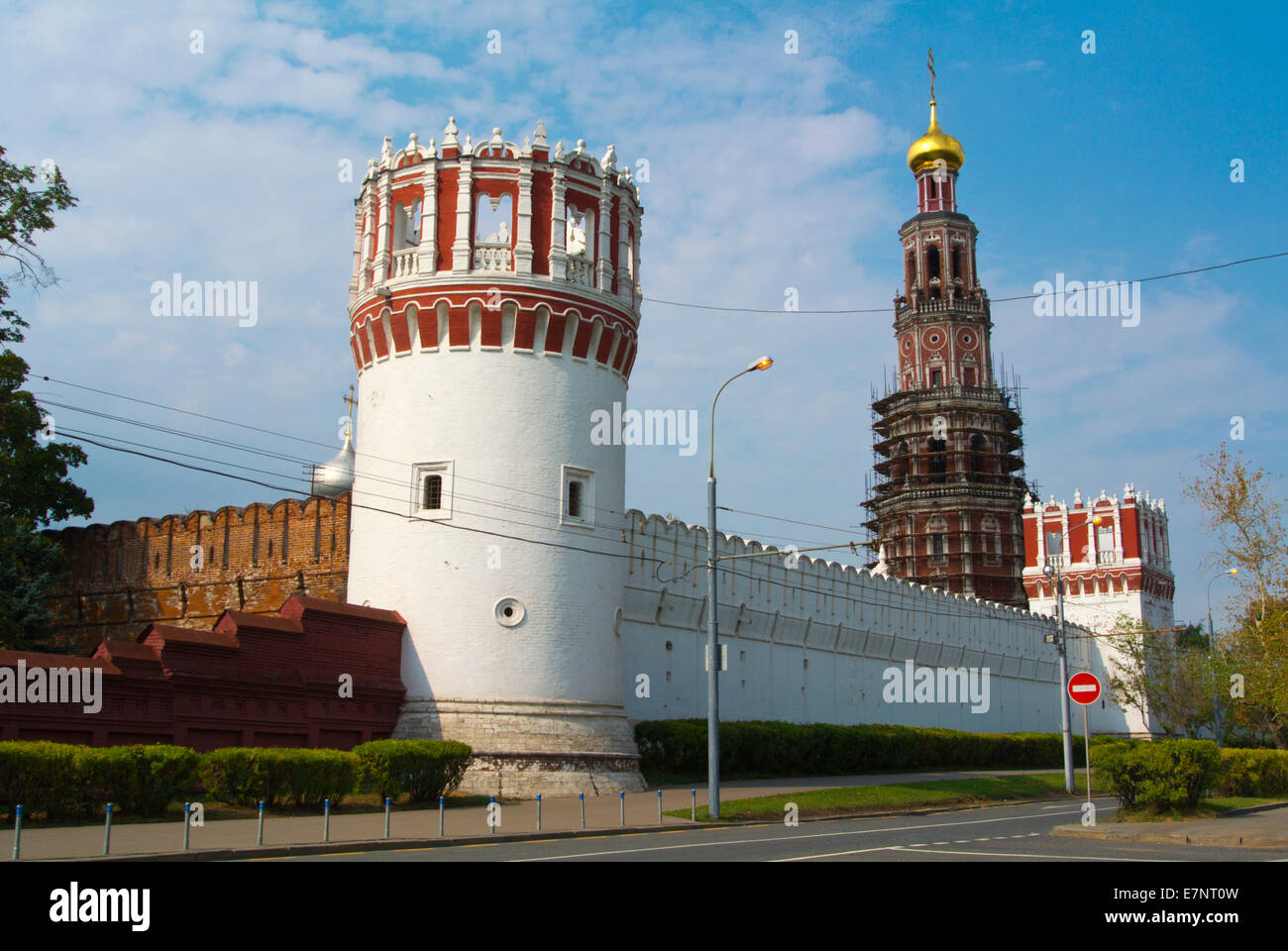 Novodevichy monastery hi-res stock photography and images - Alamy