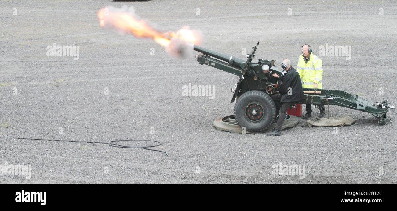 The Ordnance QF 25-pounder, The Ordnance QF 25-pounder Fort Nelson ...