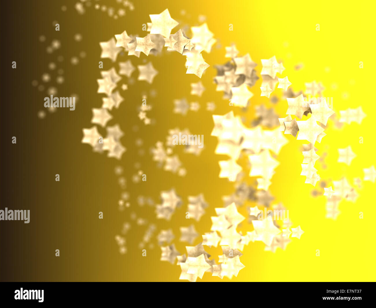 Shiny Stars Particles on smooth background Stock Photo - Alamy