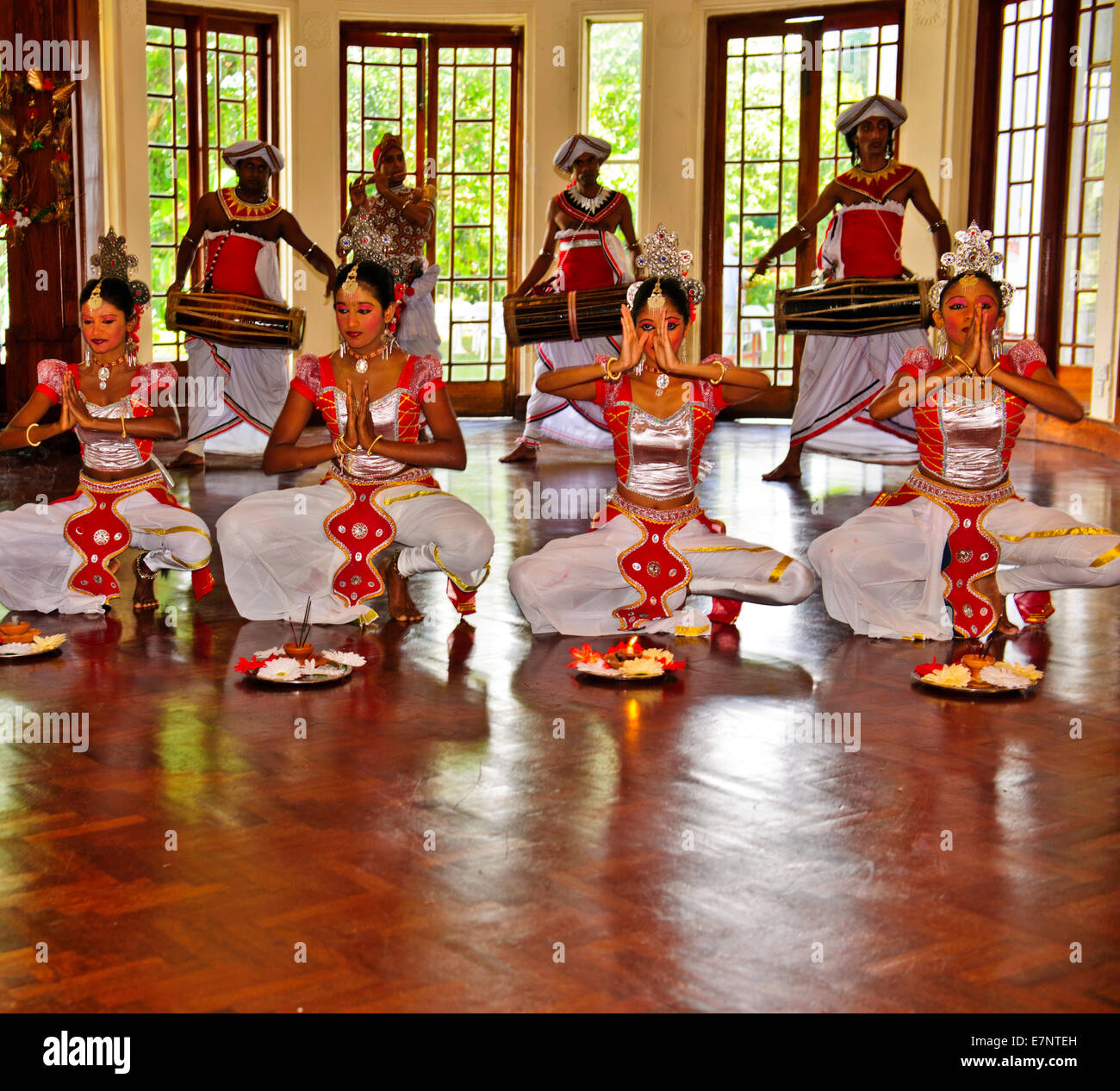 Kandyan Dancers in Costumes,The three classical dance forms differ in ...