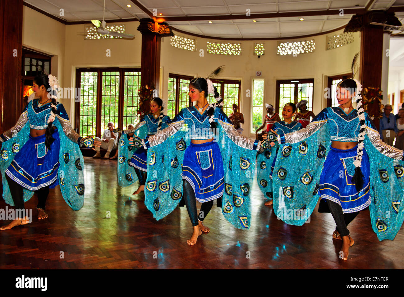 Kandyan Dancers in Costumes,The three classical dance forms differ in ...