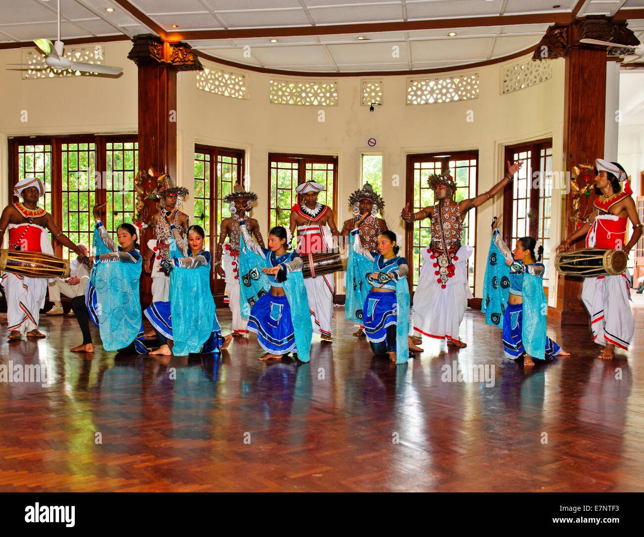 Kandyan Dancers in Costumes,The three classical dance forms differ in ...
