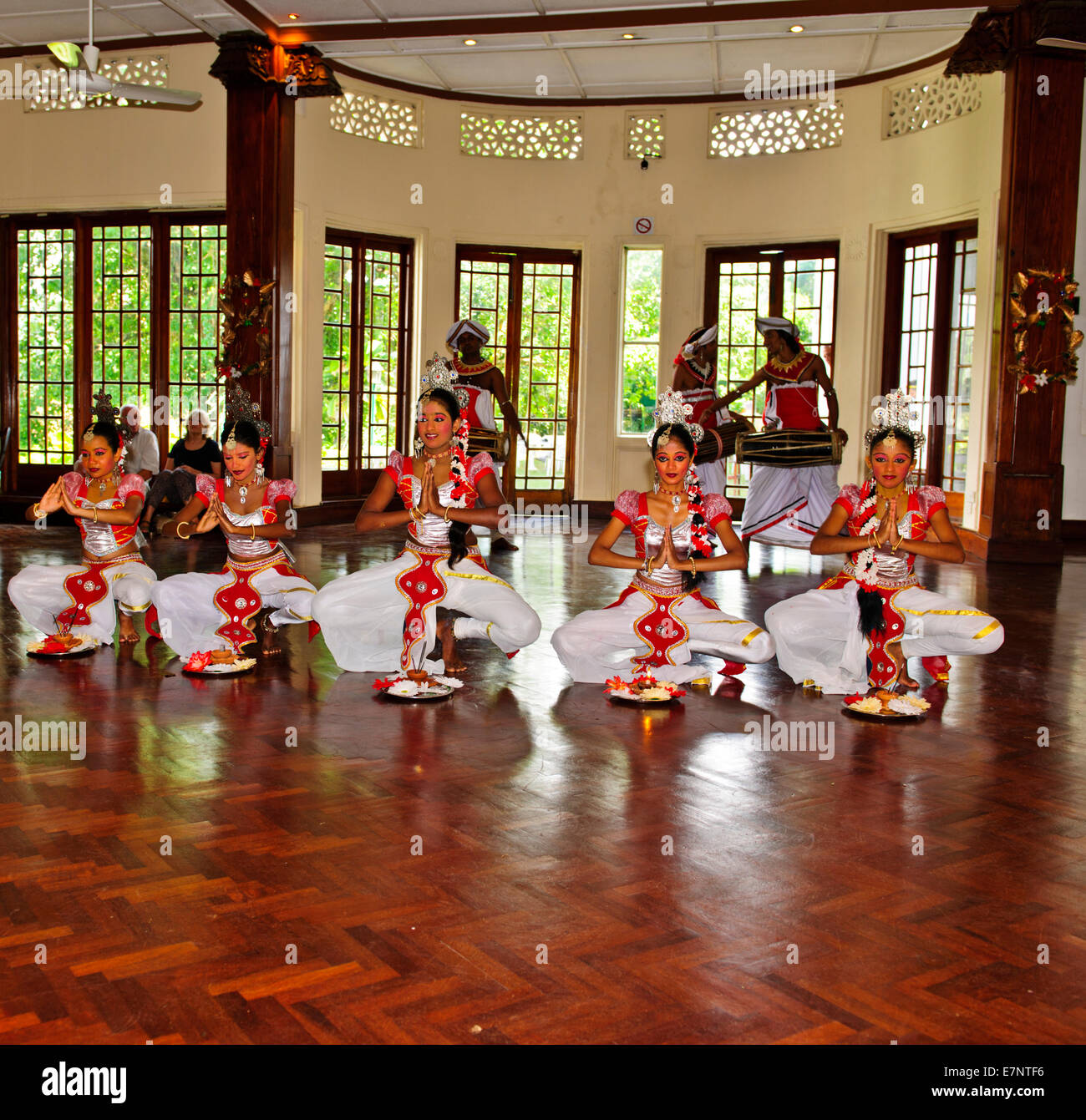 Kandyan Dancers in Costumes,The three classical dance forms differ in ...