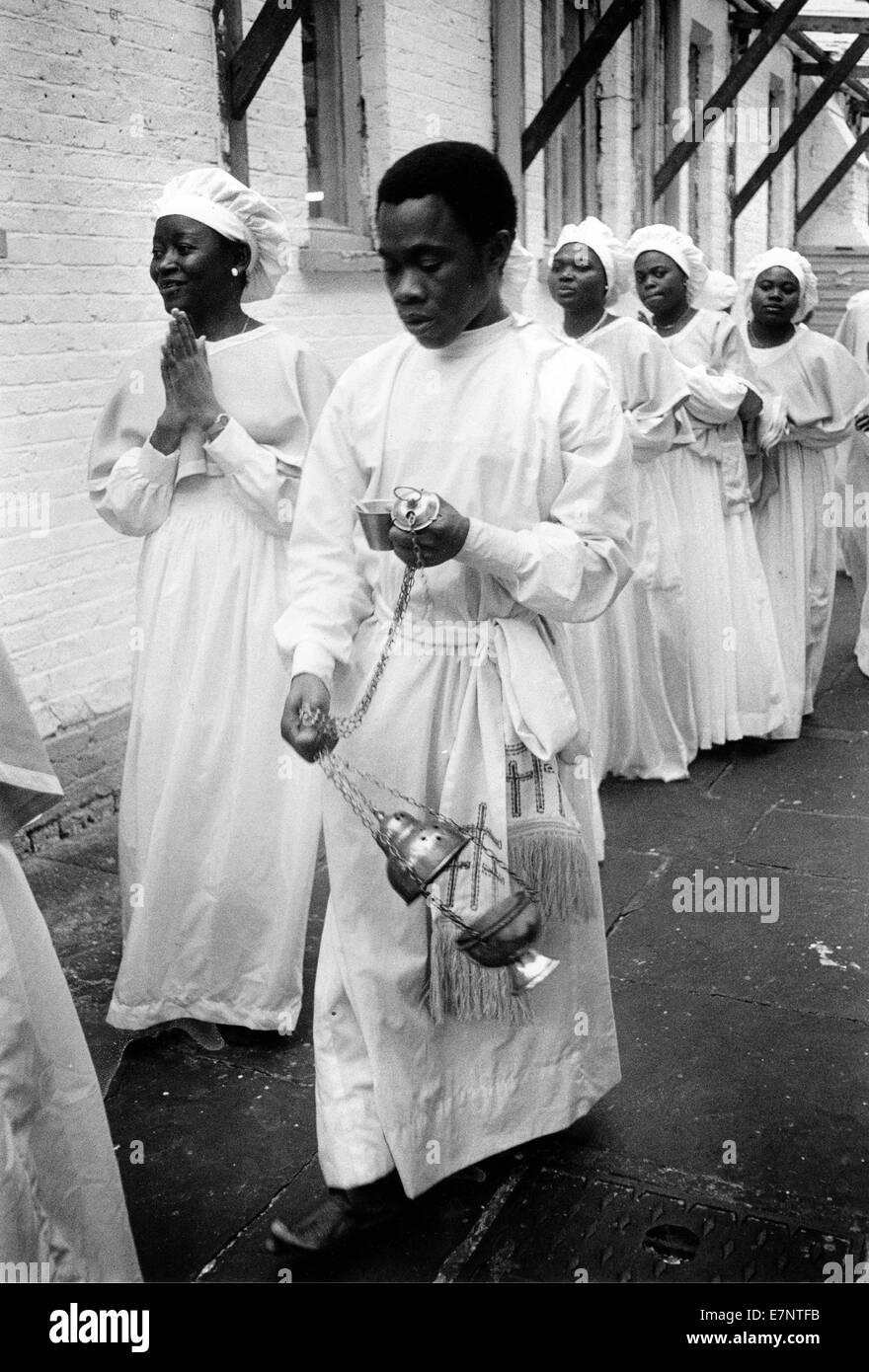 CELESTIAL CHURCH OF CHRIST Stock Photo - Alamy