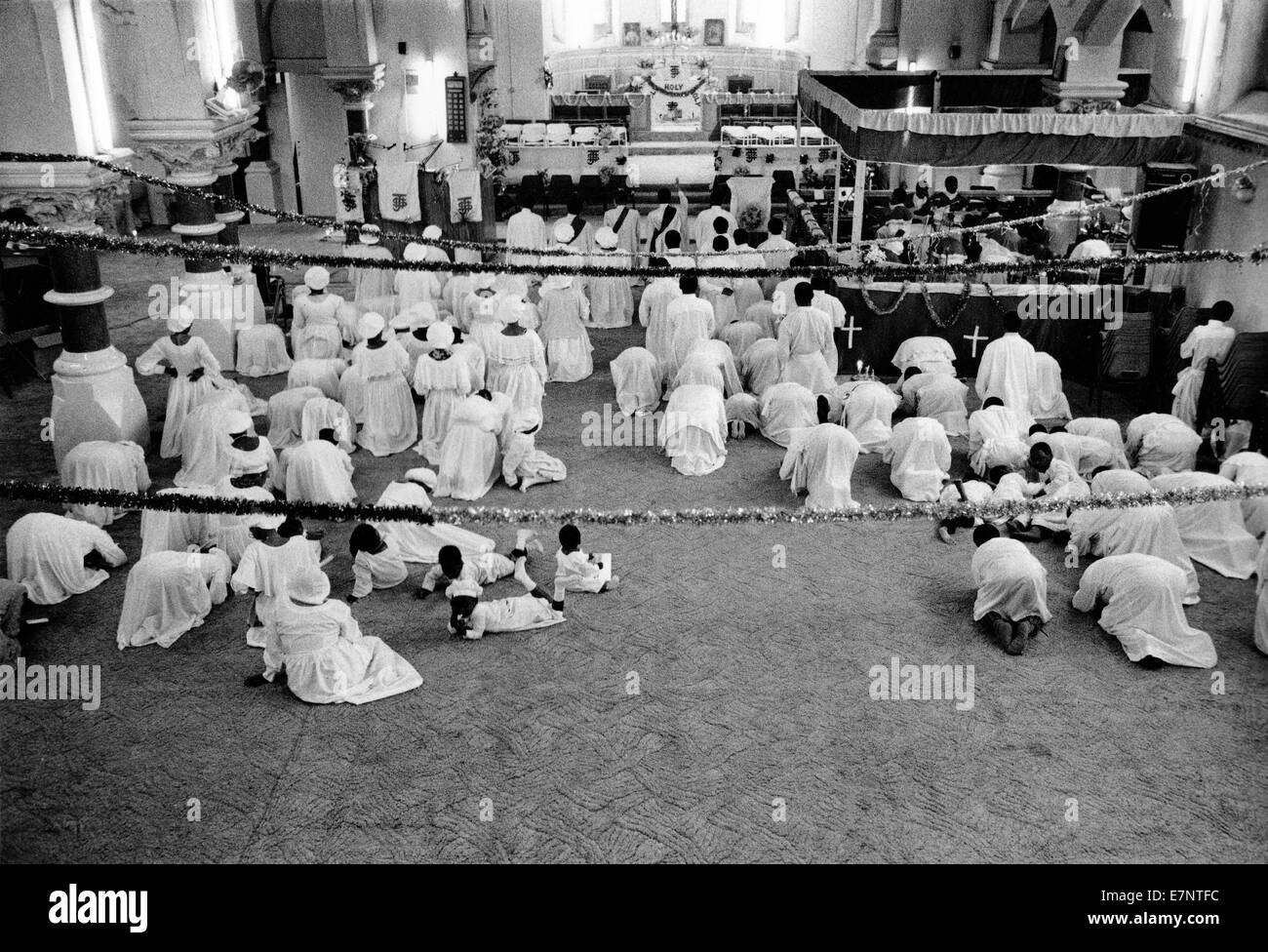 CELESTIAL CHURCH OF CHRIST Stock Photo - Alamy