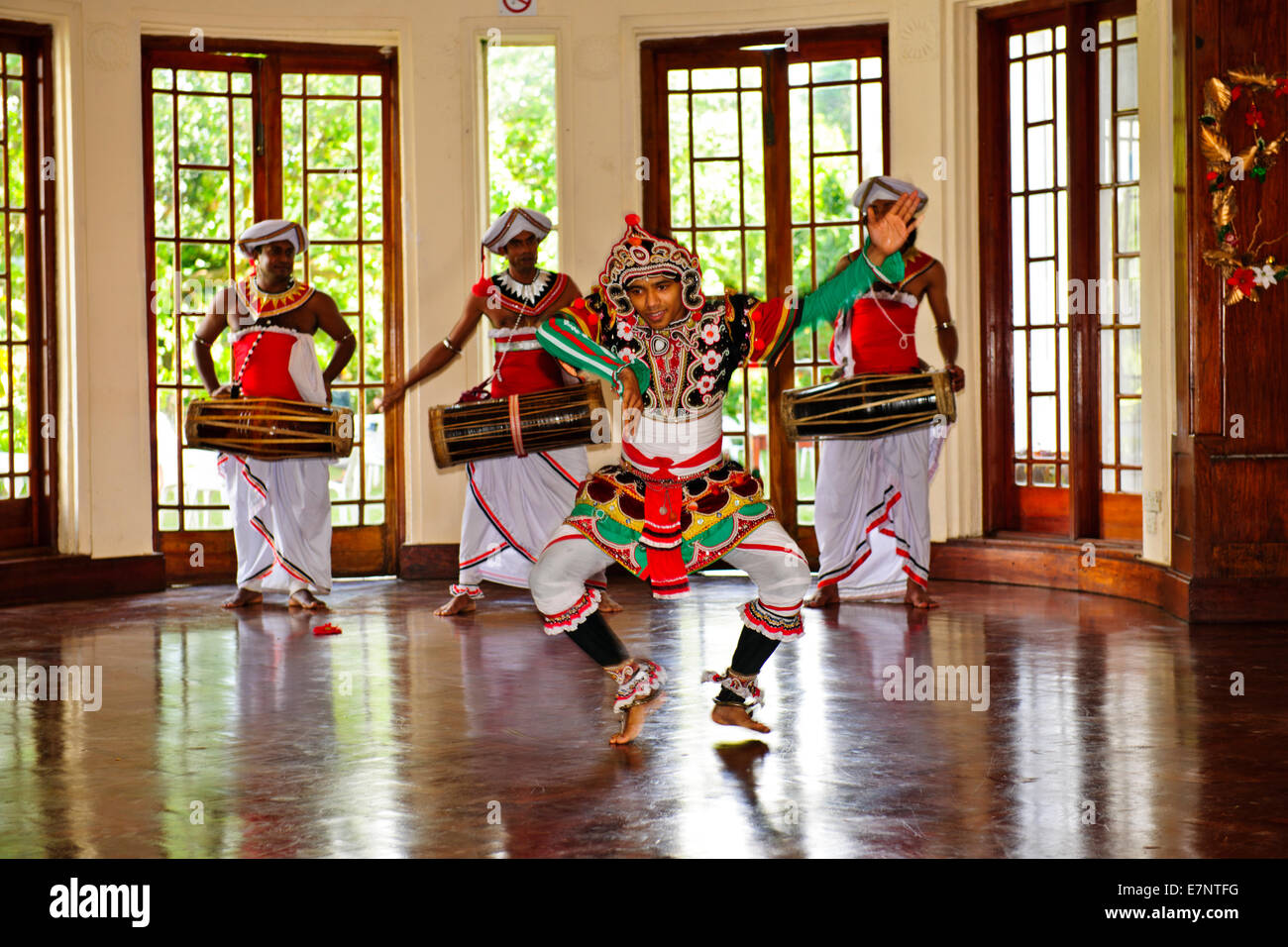 Kandyan Dancers in Costumes,The three classical dance forms differ in ...