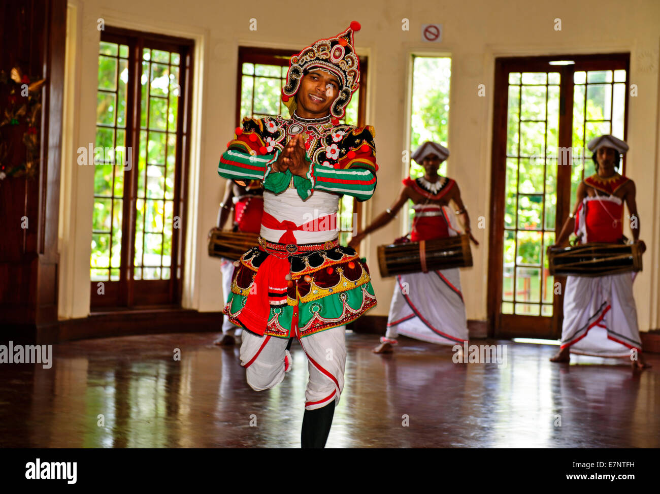 Kandyan Dancers in Costumes,The three classical dance forms differ in ...