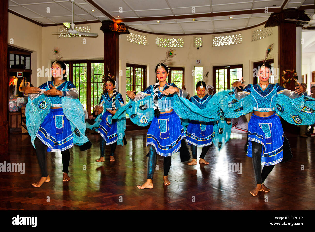 Kandyan Dancers in Costumes,The three classical dance forms differ in ...