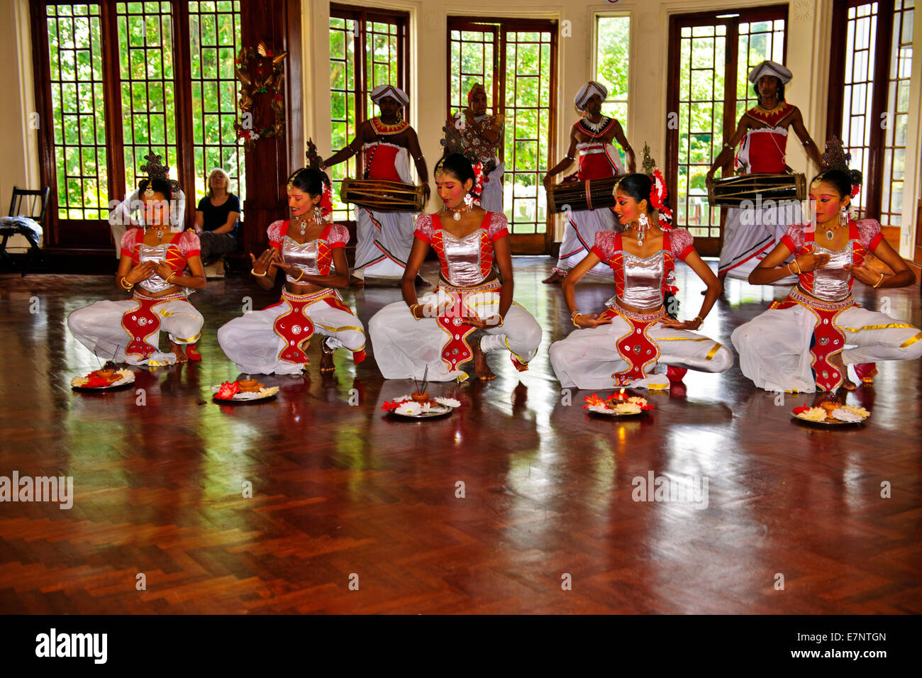 Kandyan Dancers in Costumes,The three classical dance forms differ in ...