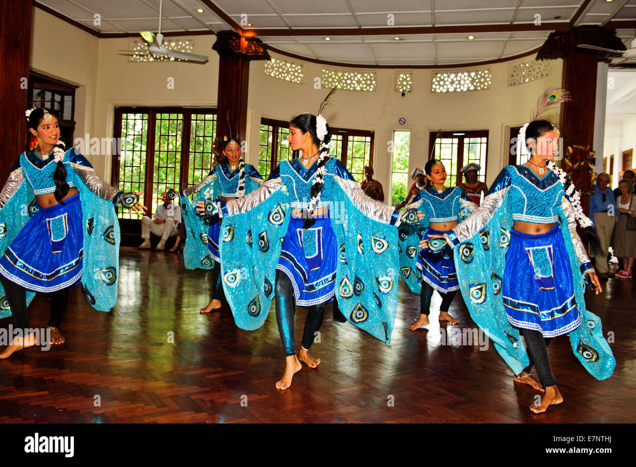 Kandyan Dancers in Costumes,The three classical dance forms differ in ...