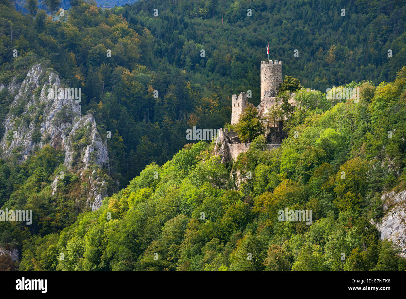 New falcon's stone, Switzerland, Europe, canton Solothurn, Solothurner ...