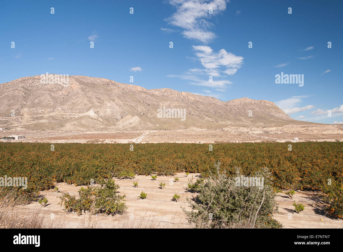 Spanish mountain landscape hi-res stock photography and images - Alamy