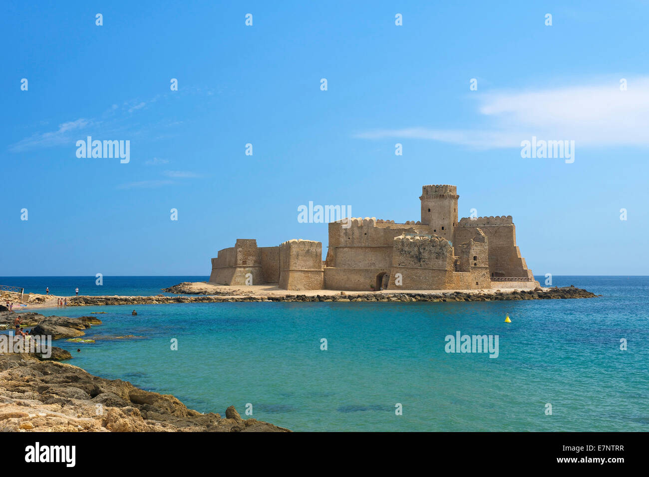 Italy, Europe, Calabria, outside, day, nobody, Isola di Capo Rizzuto ...