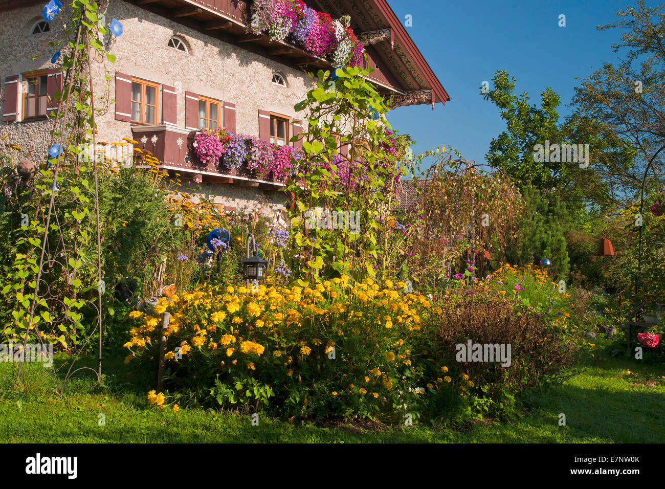 Bavaria, Germany, Teisendorf, Uering, Berchtesgaden, Berchtesgaden ...