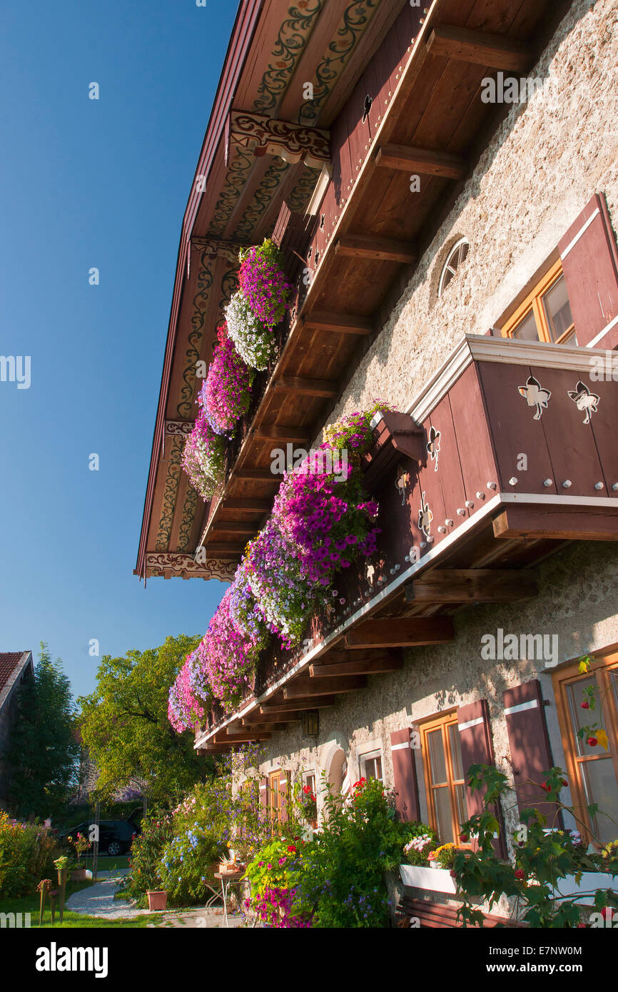 Bavaria, Germany, Teisendorf, Uering, Berchtesgaden, Berchtesgaden ...