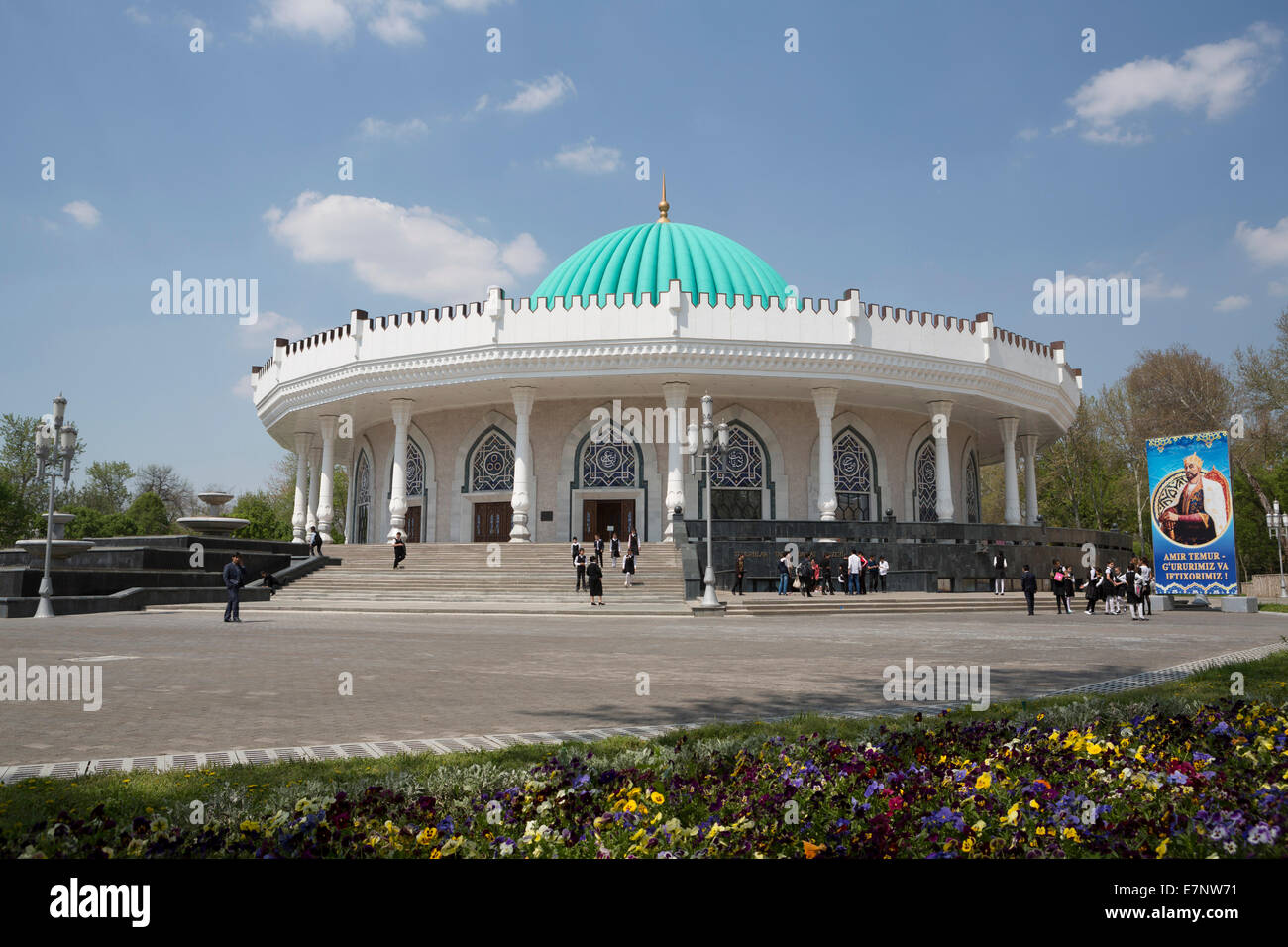 Amir, Amir Timur, Tashkent, Timur, Uzbekistan, Central Asia, Asia ...