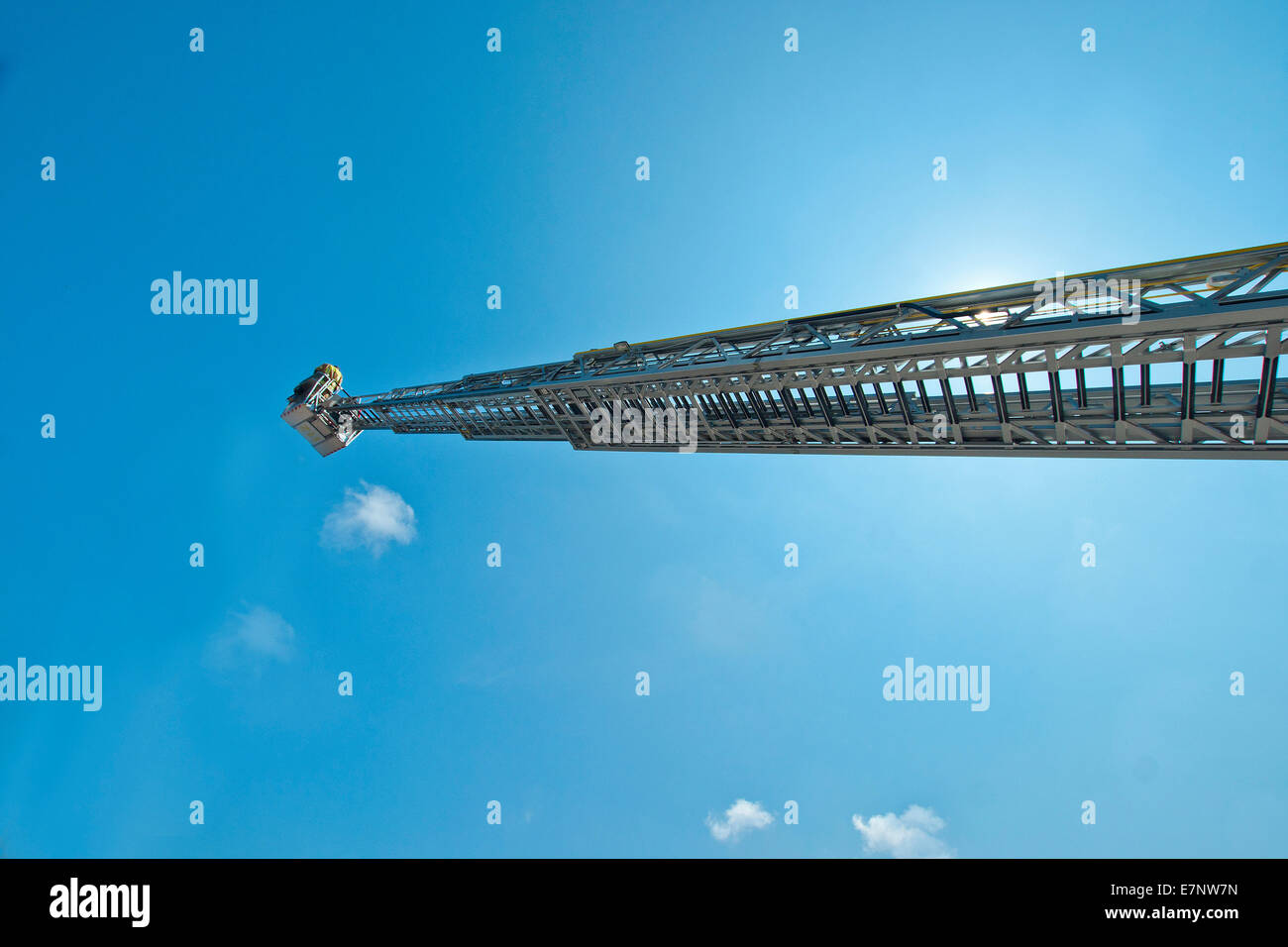 Rotary ladder hi-res stock photography and images - Alamy