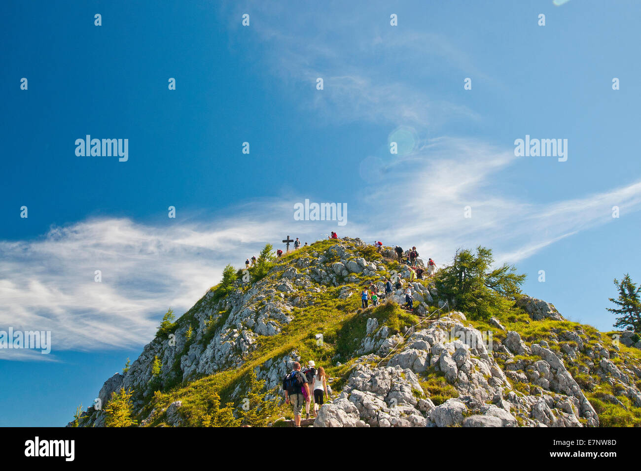 Bavaria, Germany, Upper Bavaria, Berchtesgaden country, Berchtesgaden ...