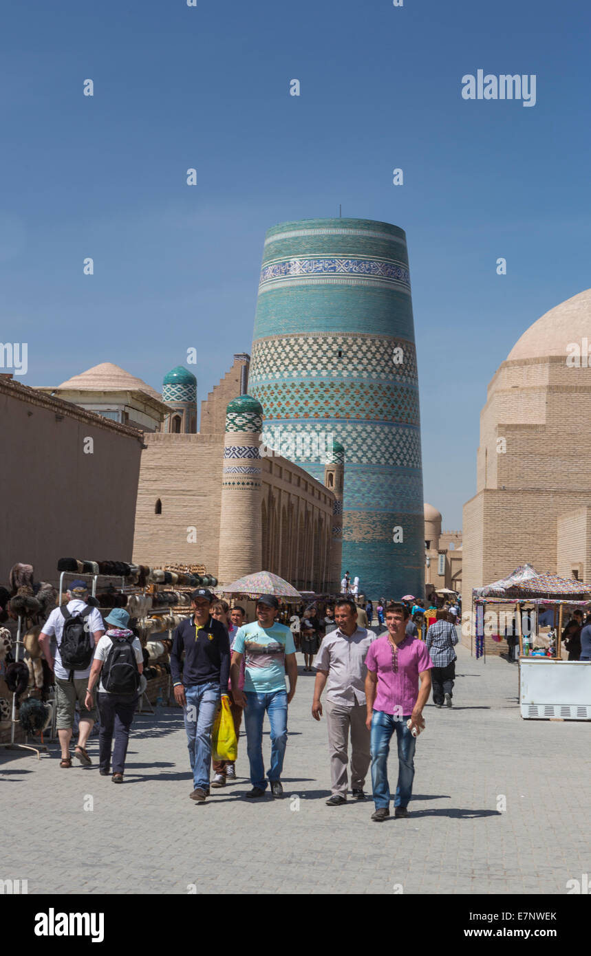 world heritage, Khiva, Khorezm, Region, Uzbekistan, Central Asia, Asia ...