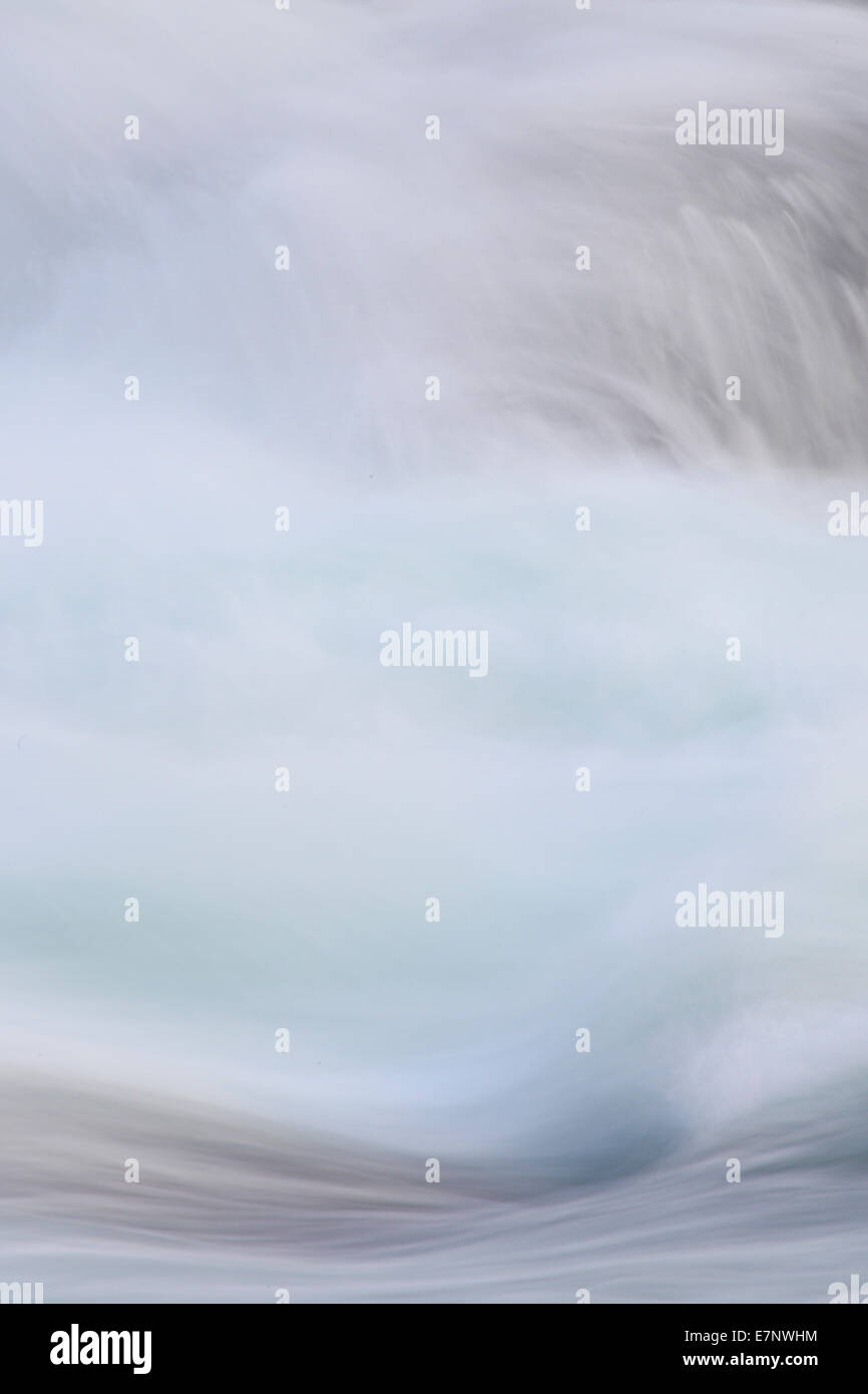 detail, river, flow, body of water, water, background, cascade ...