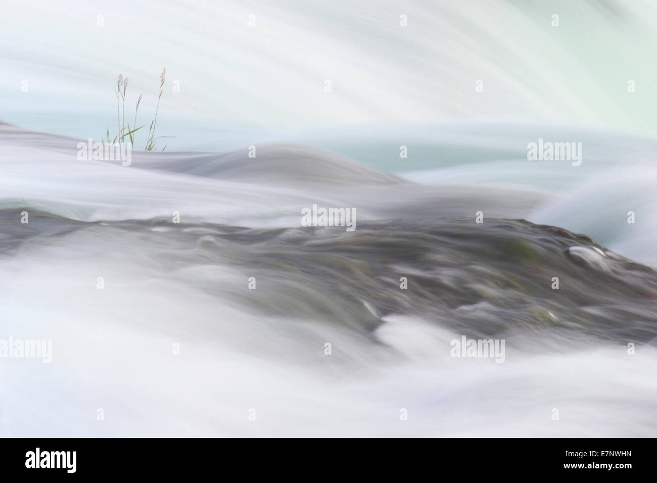 detail, river, flow, body of water, water, background, cascade ...