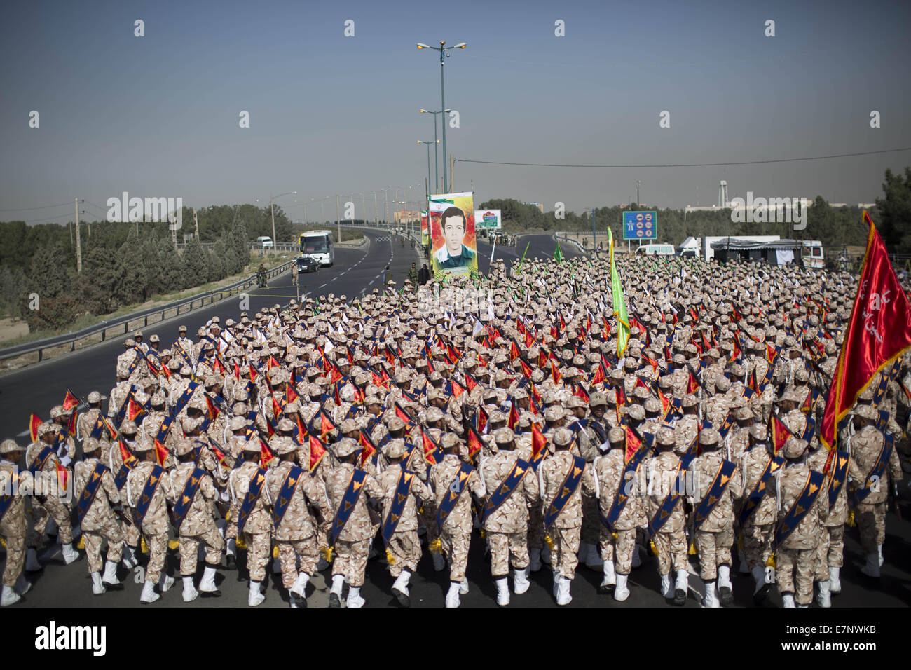 Iran basij militia hi-res stock photography and images - Alamy