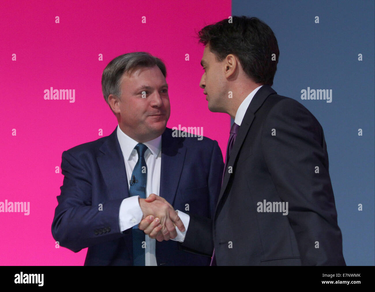Ed miliband ed balls hi-res stock photography and images - Alamy