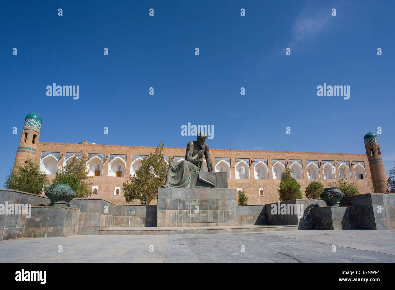 world heritage, Al-Khorezmi, Khiva, Khorezm, Region, Uzbekistan ...