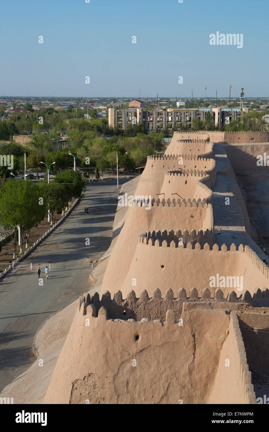 world heritage, Khiva, Khorezm, Region, Uzbekistan, Central Asia, Asia ...