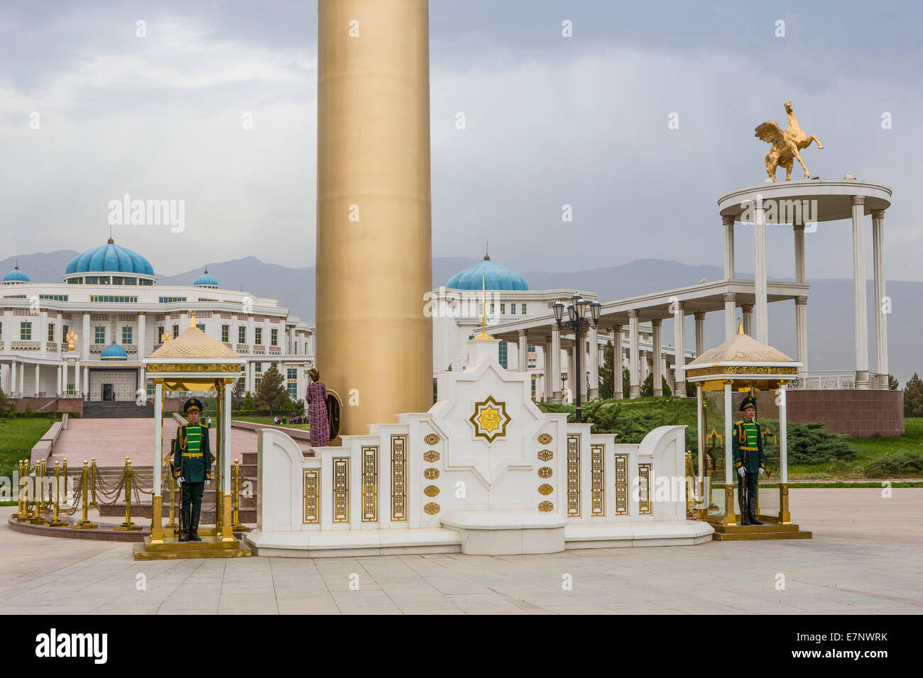 Ashgabat, Ethnography, Turkmenistan, Central Asia, Asia, architecture ...