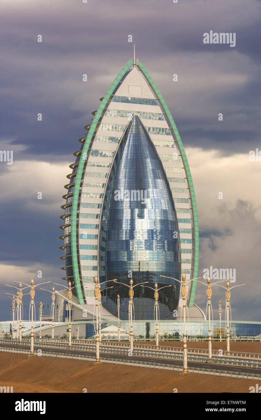 Ashgabat, Turkmenistan, Central Asia, Asia, architecture, building ...